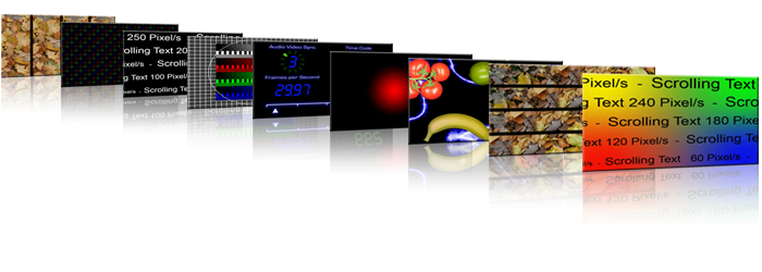 equasys - Professional Image and Video Test Collections